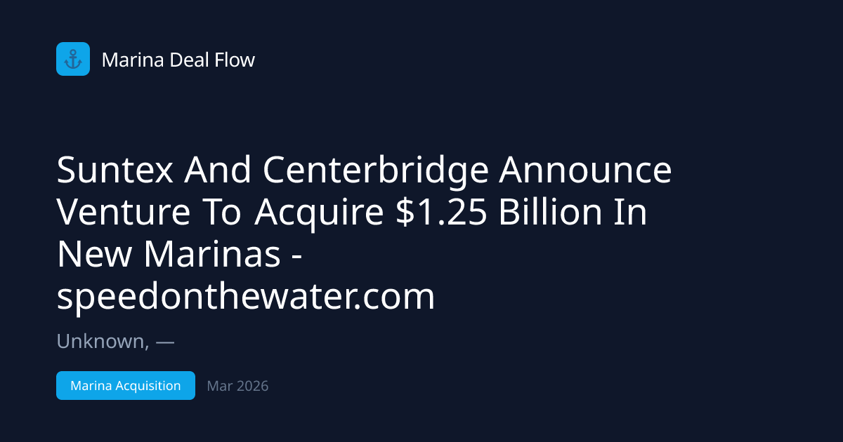 Suntex And Centerbridge Announce Venture To Acquire $1.25 Billion In ...